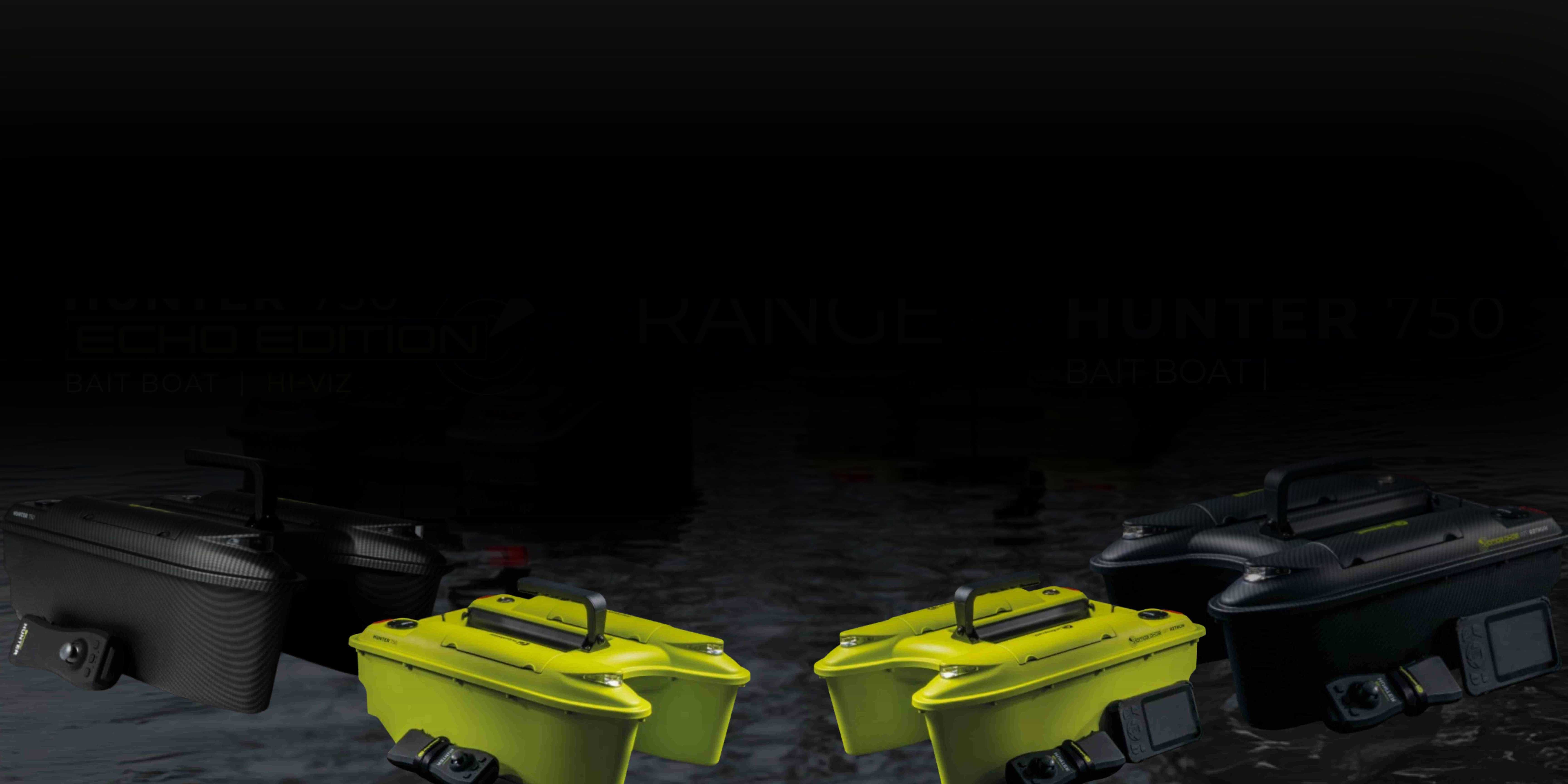 Hunter 750 Bait Boats | Churchgate Tackle
