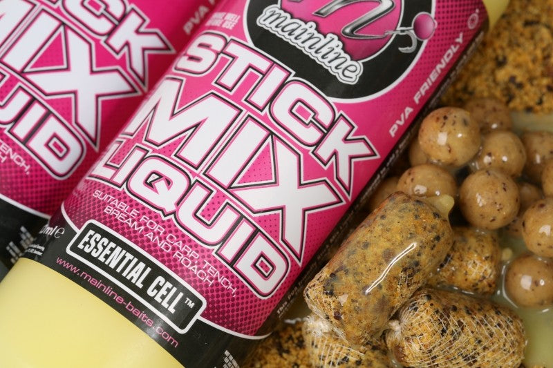 Mainline Stick Mix Liquid – Churchgate Tackle